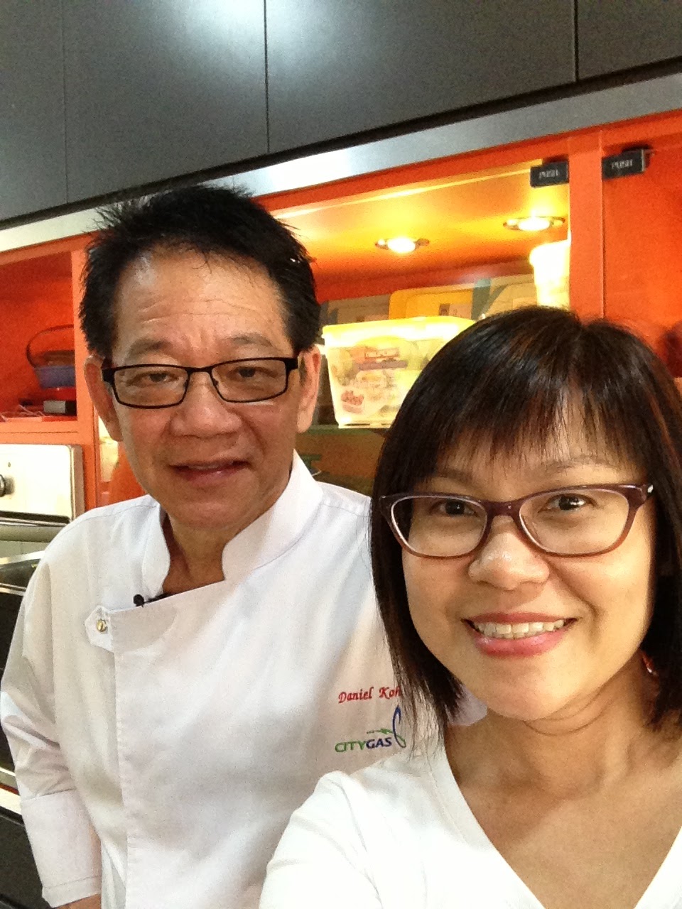 Lilycancook: Cooking session with Chef Daniel Koh